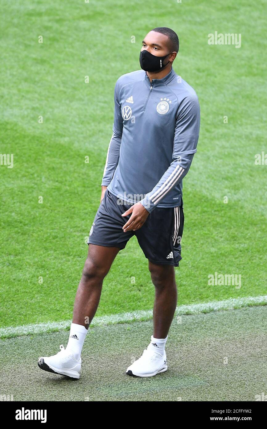 German international footballer jonathan tah hi-res stock photography ...