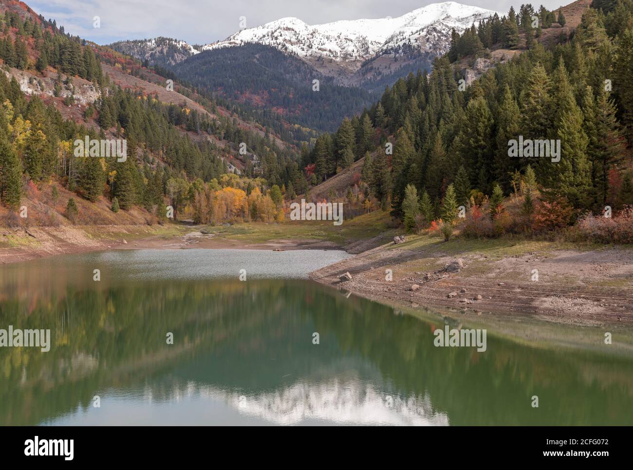 Scenic Snake River Canyon Landscape in Autumn Stock Photo - Alamy