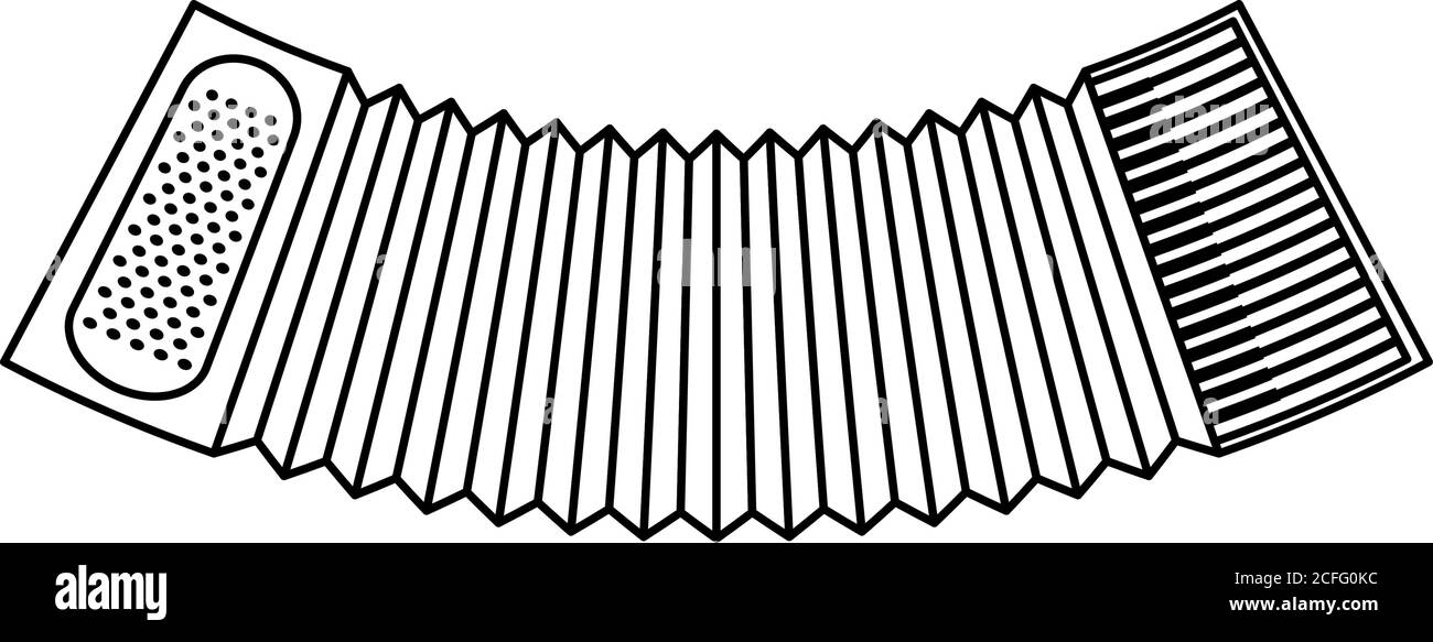 Concertina design Cut Out Stock Images & Pictures - Alamy