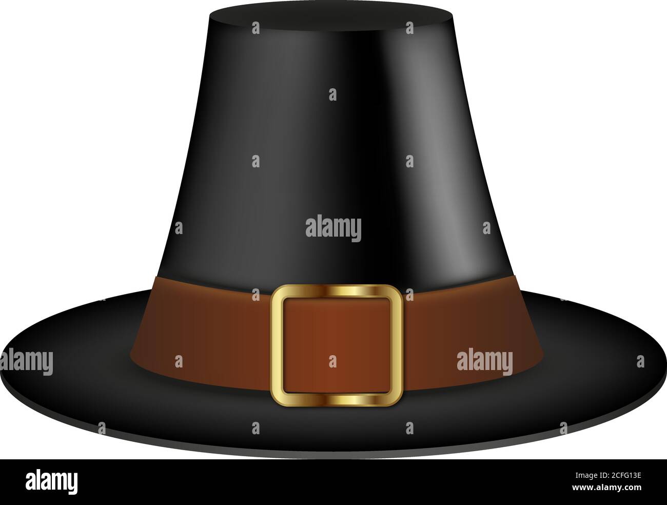 Pilgrim hat hi-res stock photography and images - Alamy