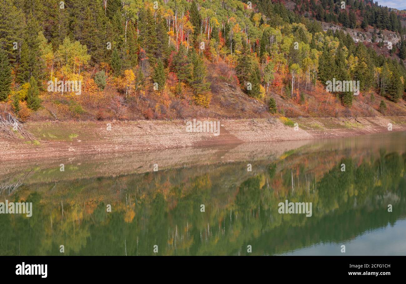 Scenic Snake River Canyon Landscape in Autumn Stock Photo - Alamy