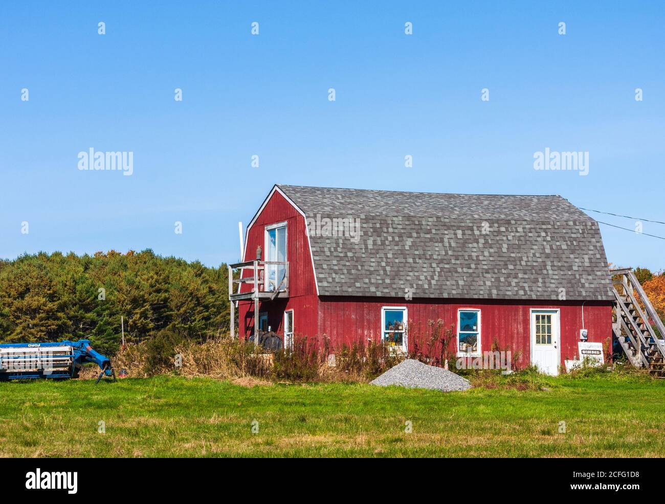 Maine in october hi-res stock photography and images - Alamy