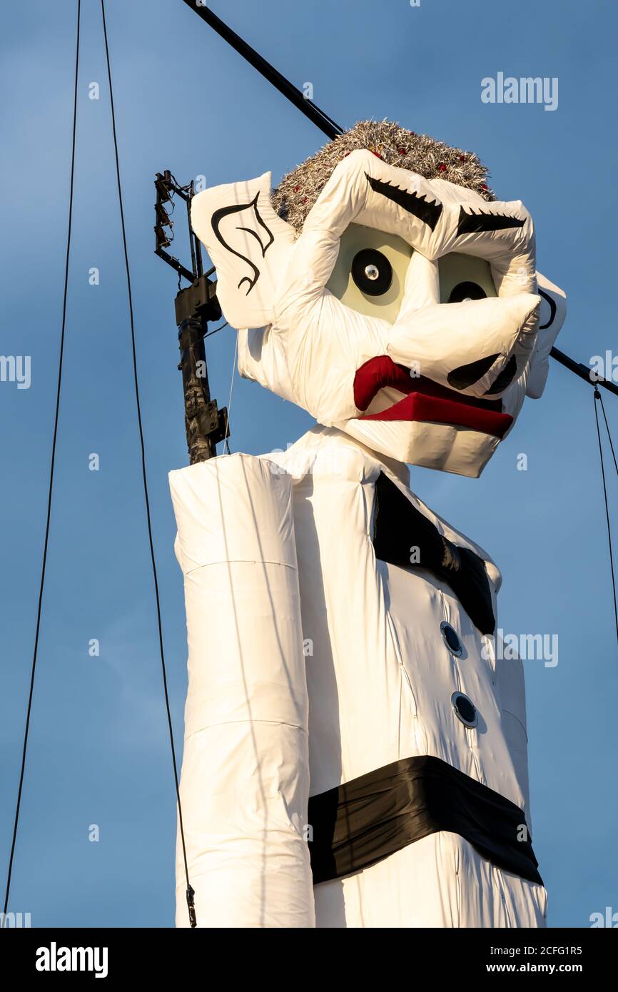 Zozobra (Old Man Gloom) in Santa Fe, New Mexico Stock Photo - Alamy