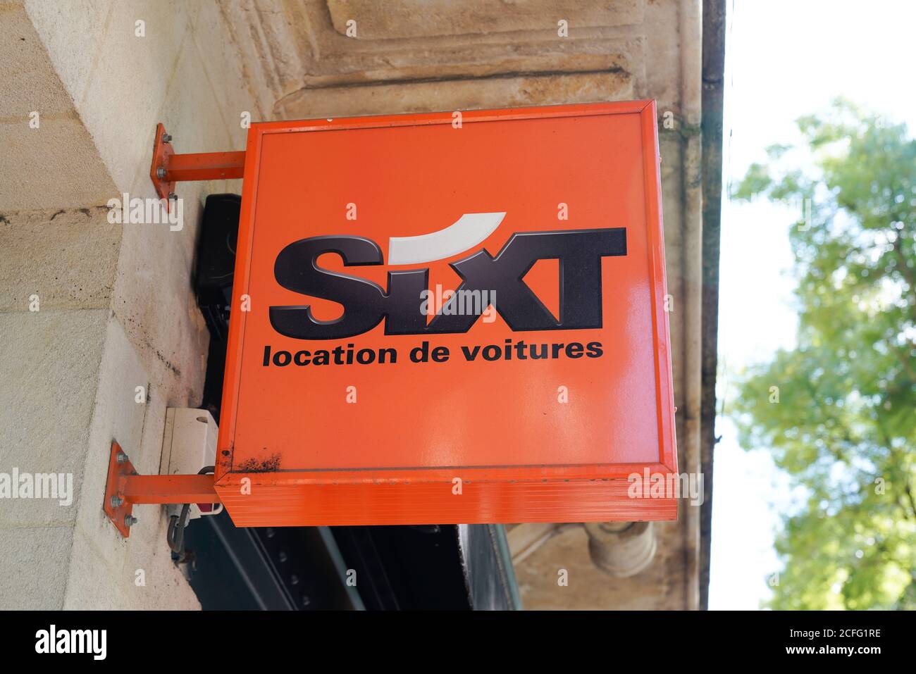 Sixt logo hi-res stock photography and images - Alamy