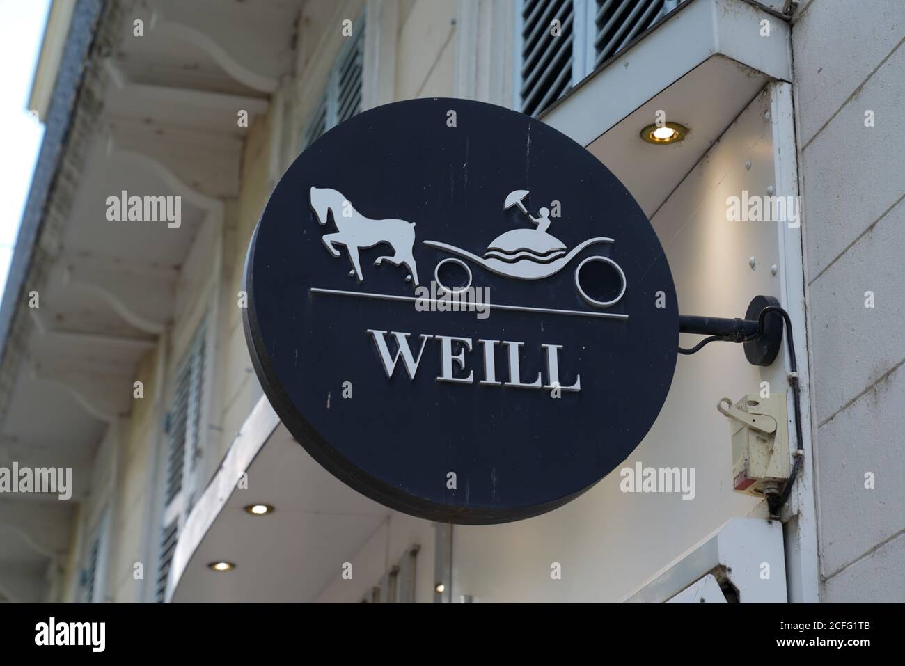 Weill logo hi-res stock photography and images - Alamy