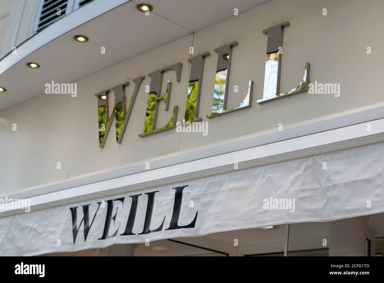 Weill logo hi-res stock photography and images - Alamy