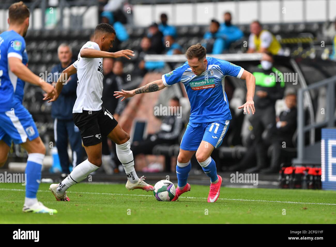 Josh kay of barrow battles hi-res stock photography and images - Alamy