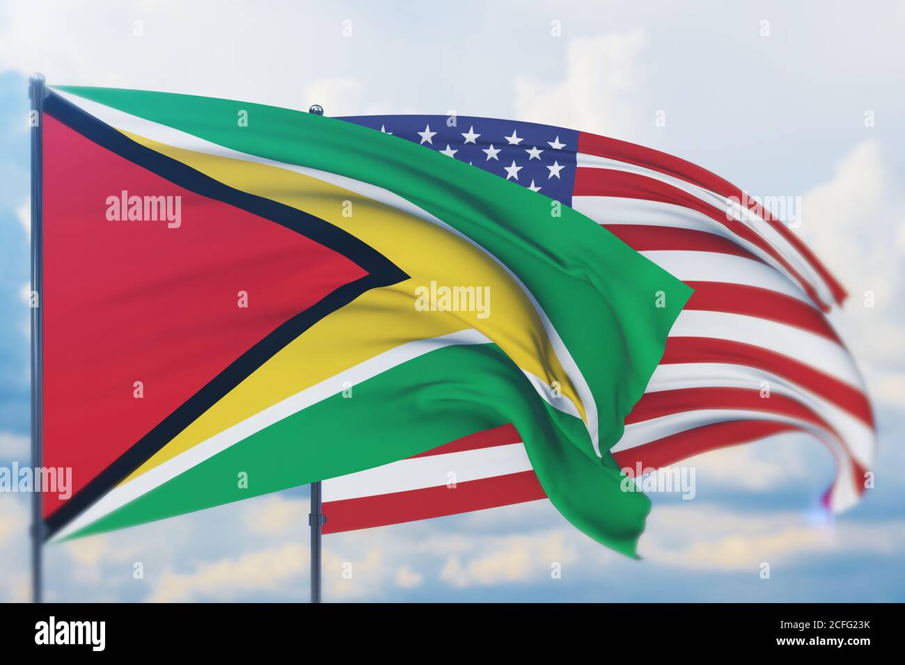 Close up view guyana national hi-res stock photography and images - Alamy