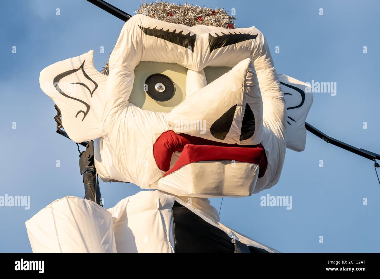 Zozobra (Old Man Gloom) in Santa Fe, New Mexico Stock Photo - Alamy