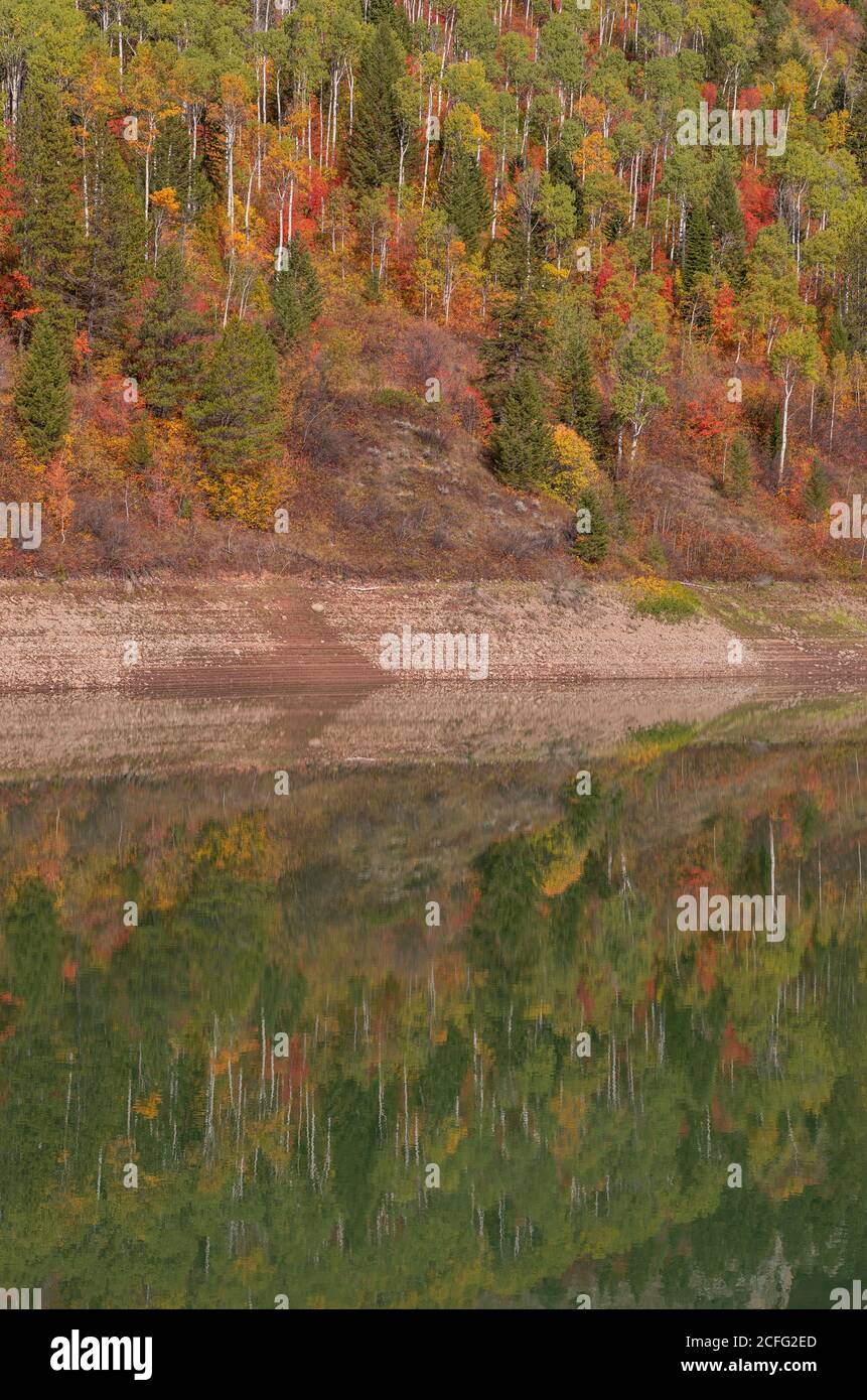 Scenic Snake River Canyon Landscape in Autumn Stock Photo - Alamy