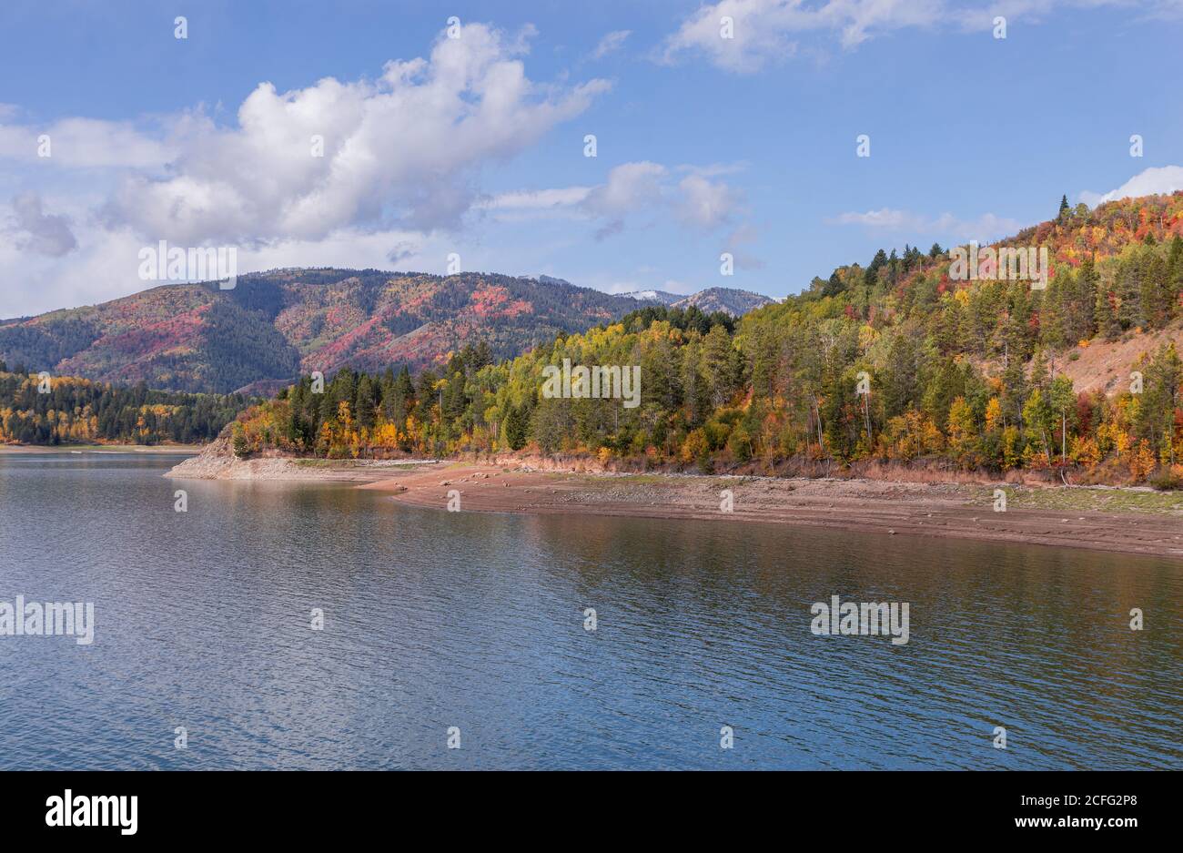 Scenic Snake River Canyon Landscape in Autumn Stock Photo - Alamy