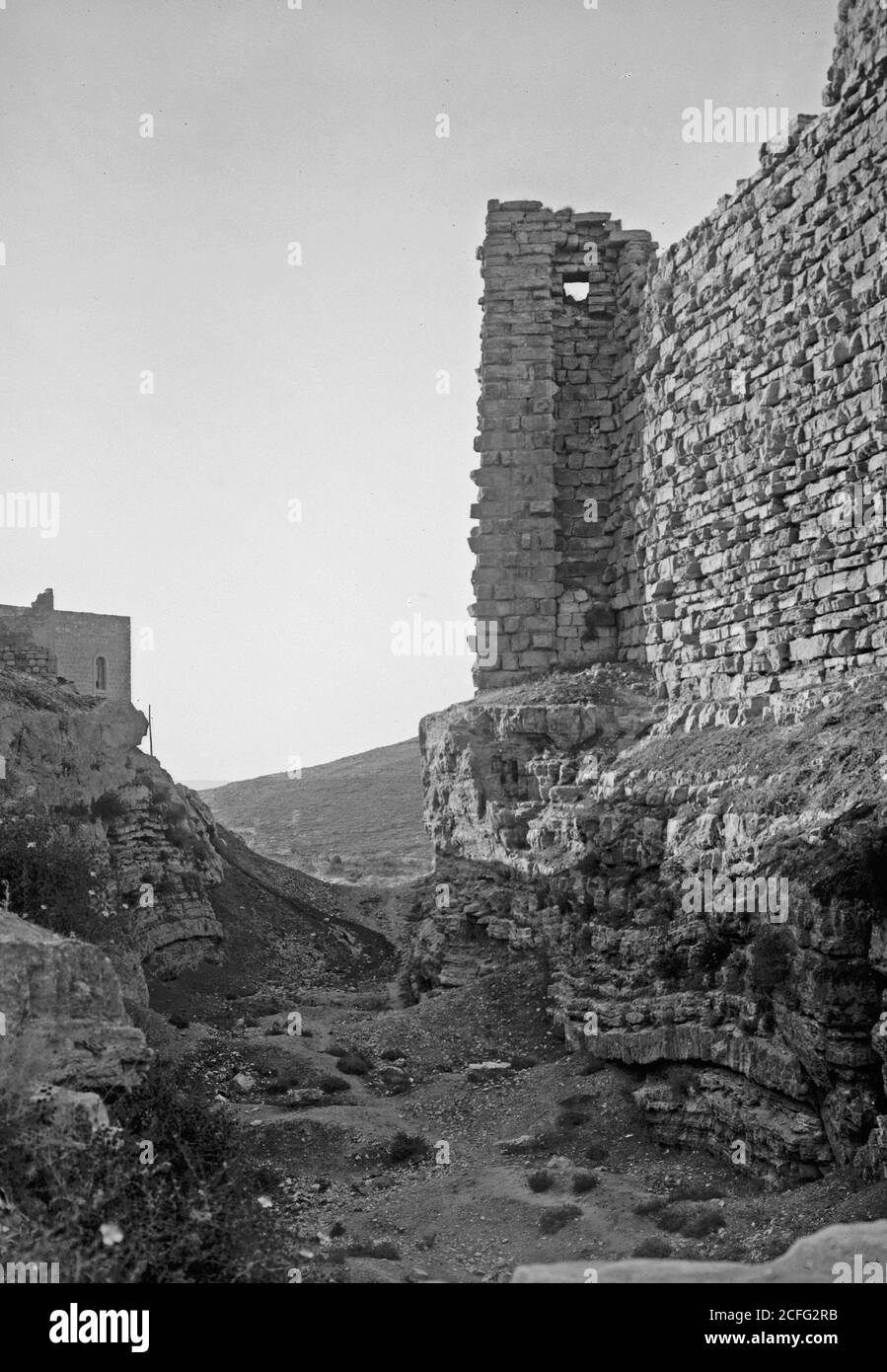 Sea and fortress Black and White Stock Photos & Images - Alamy