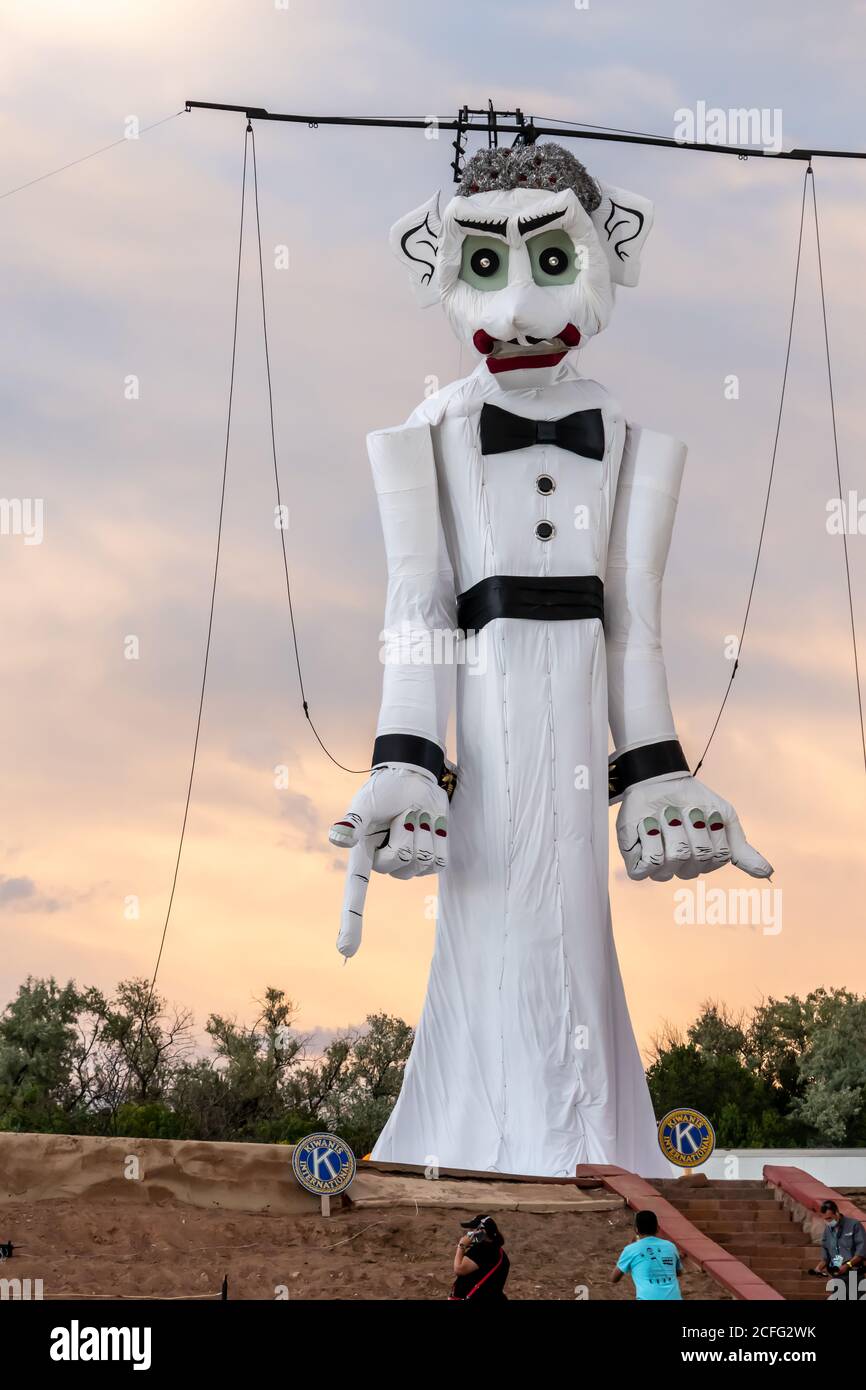 Old man gloom zozobra hi-res stock photography and images - Alamy