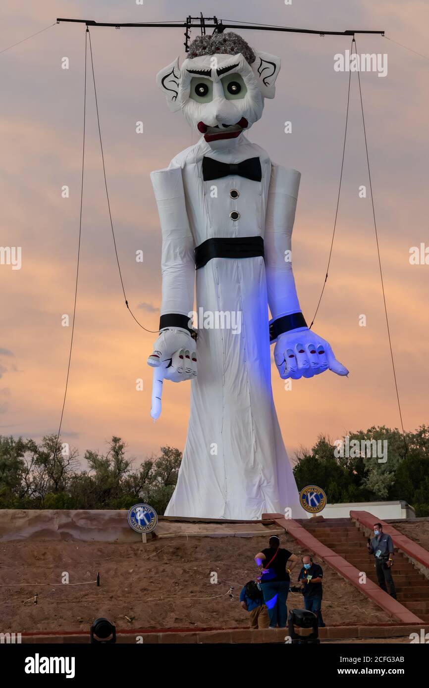 Old man gloom zozobra hi-res stock photography and images - Alamy