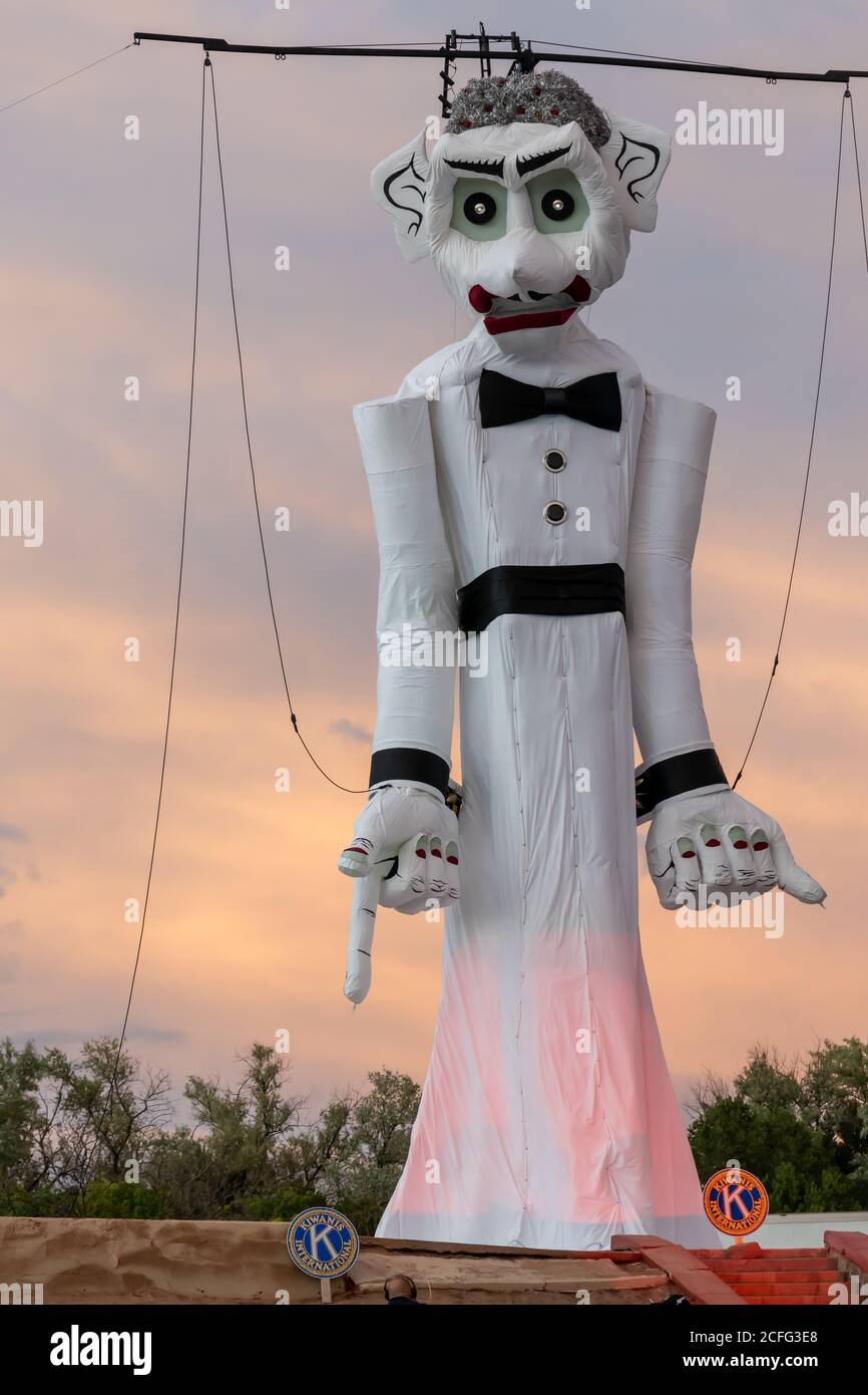 Old man gloom zozobra hi-res stock photography and images - Alamy
