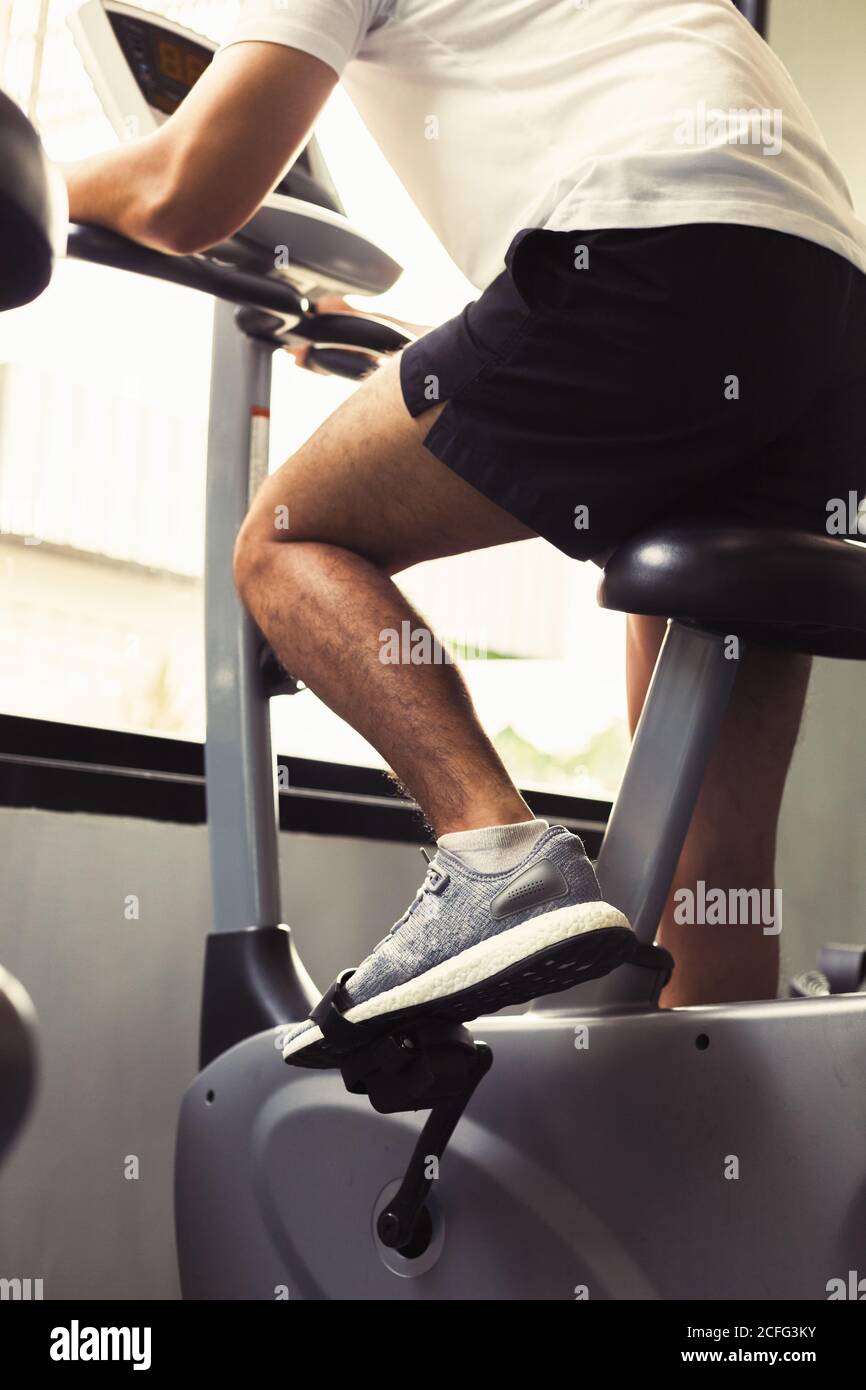 Exercise bike hi-res stock photography and images - Alamy