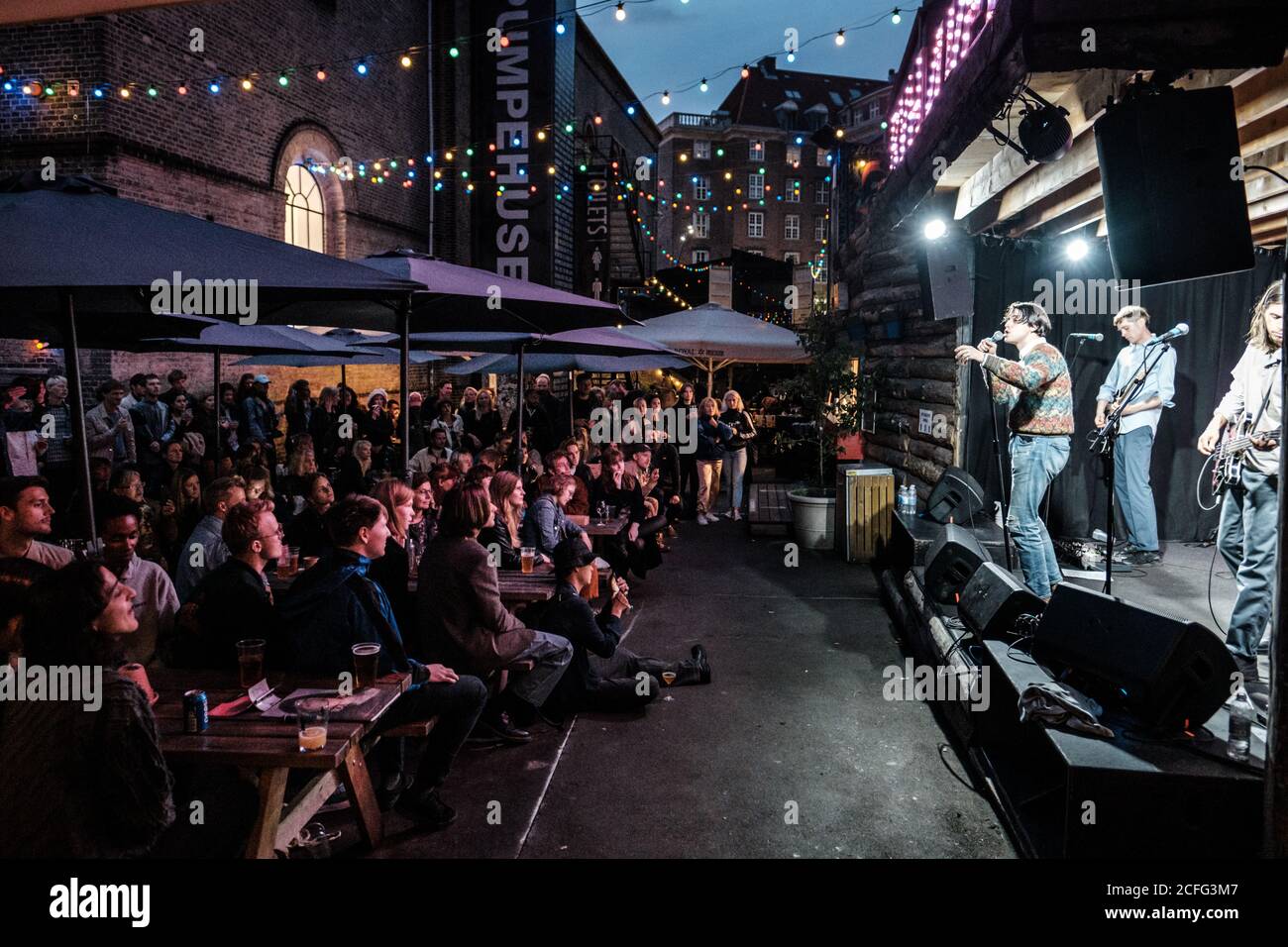 Copenhagen, Denmark. 04th Sep, 2020. The Danish punk band Iceage ...
