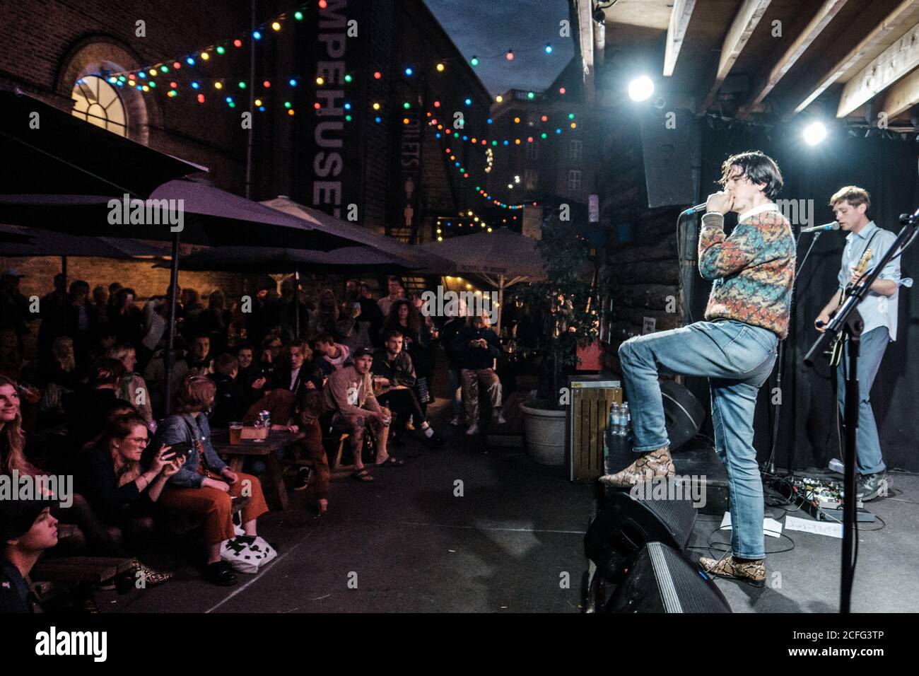 Copenhagen, Denmark. 04th Sep, 2020. The Danish punk band Iceage ...