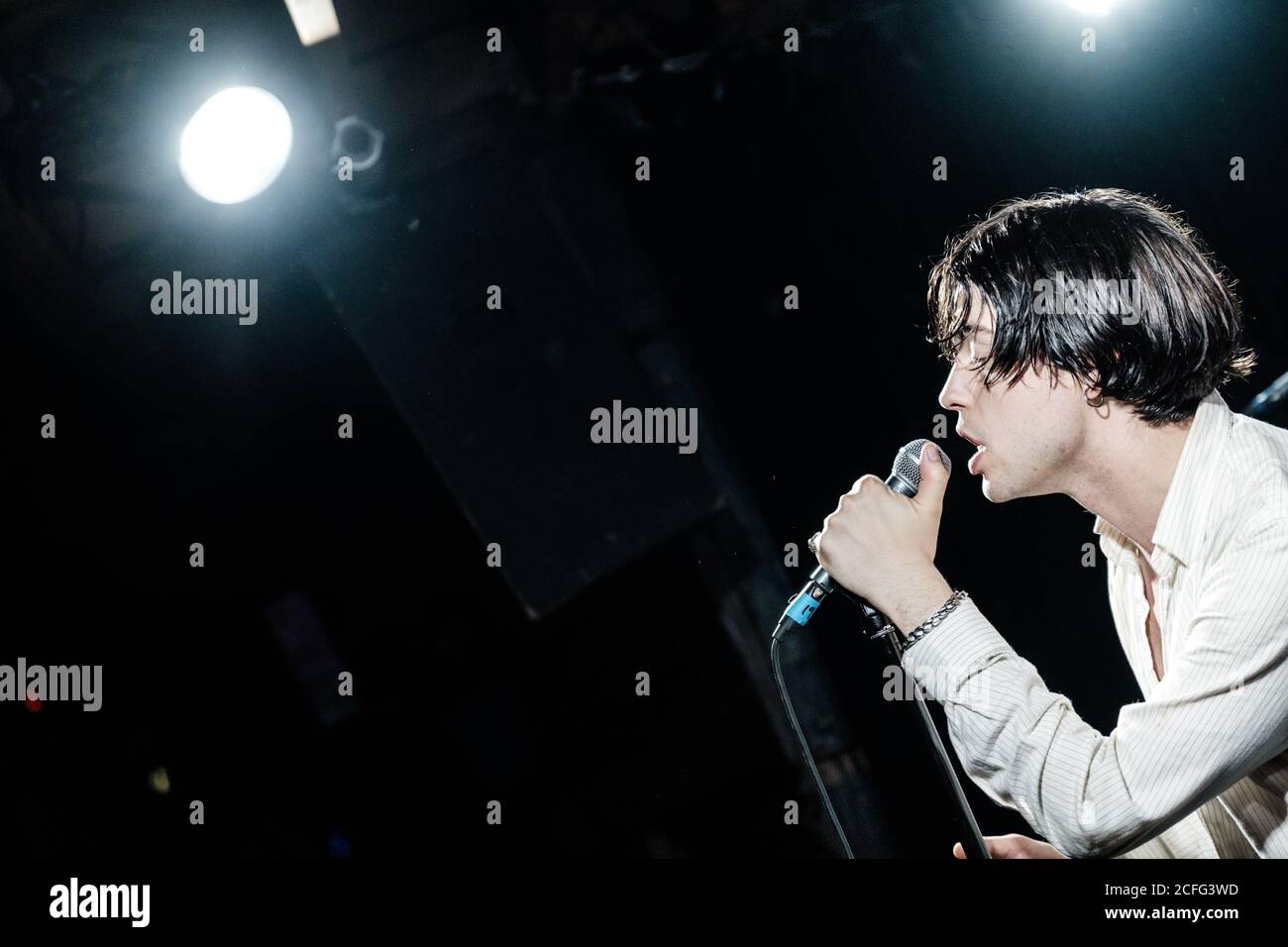 Copenhagen, Denmark. 04th Sep, 2020. The Danish punk band Iceage ...