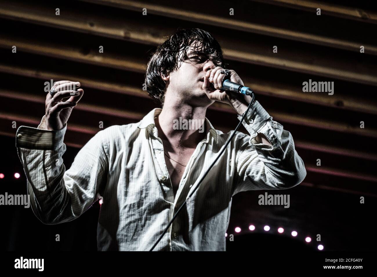 Copenhagen, Denmark. 04th Sep, 2020. The Danish punk band Iceage ...