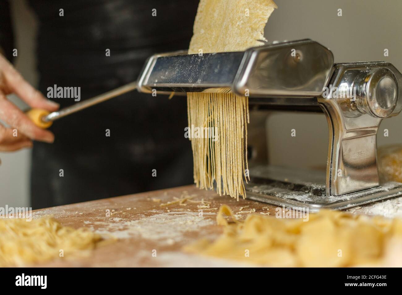 Pasta machine shapes hi-res stock photography and images - Alamy