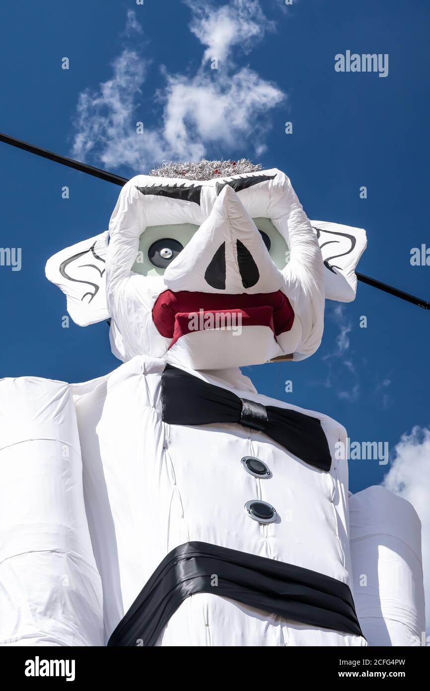 Zozobra (Old Man Gloom) in Santa Fe, New Mexico Stock Photo - Alamy