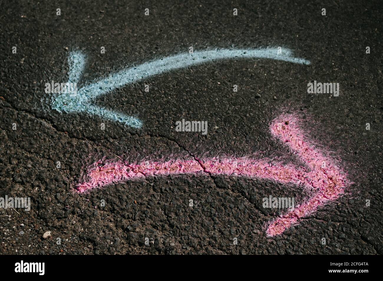 Showing The Right Path High Resolution Stock Photography and Images - Alamy