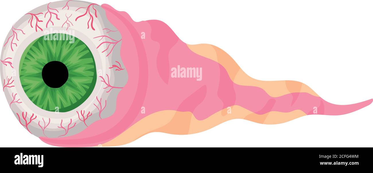 Halloween eye cartoon vector design Stock Vector Image & Art - Alamy