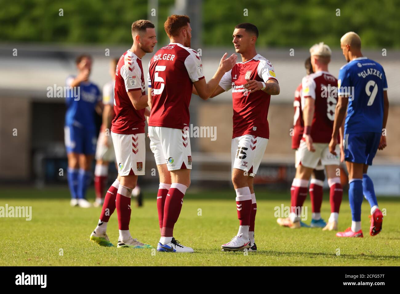 Northampton, UK. 5th Sep 2020. 5th September 2020; PTS Academy Stadium ...