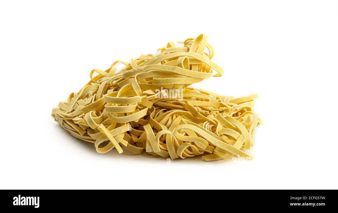Raw square shaped pasta on white background. High quality photo Stock ...