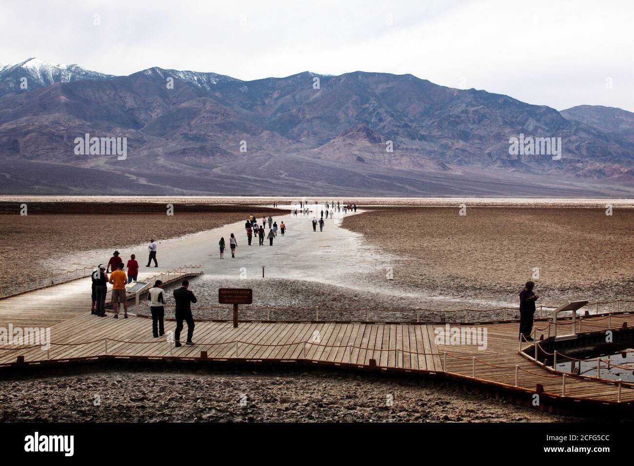 Visitors death valley national hi-res stock photography and images - Alamy