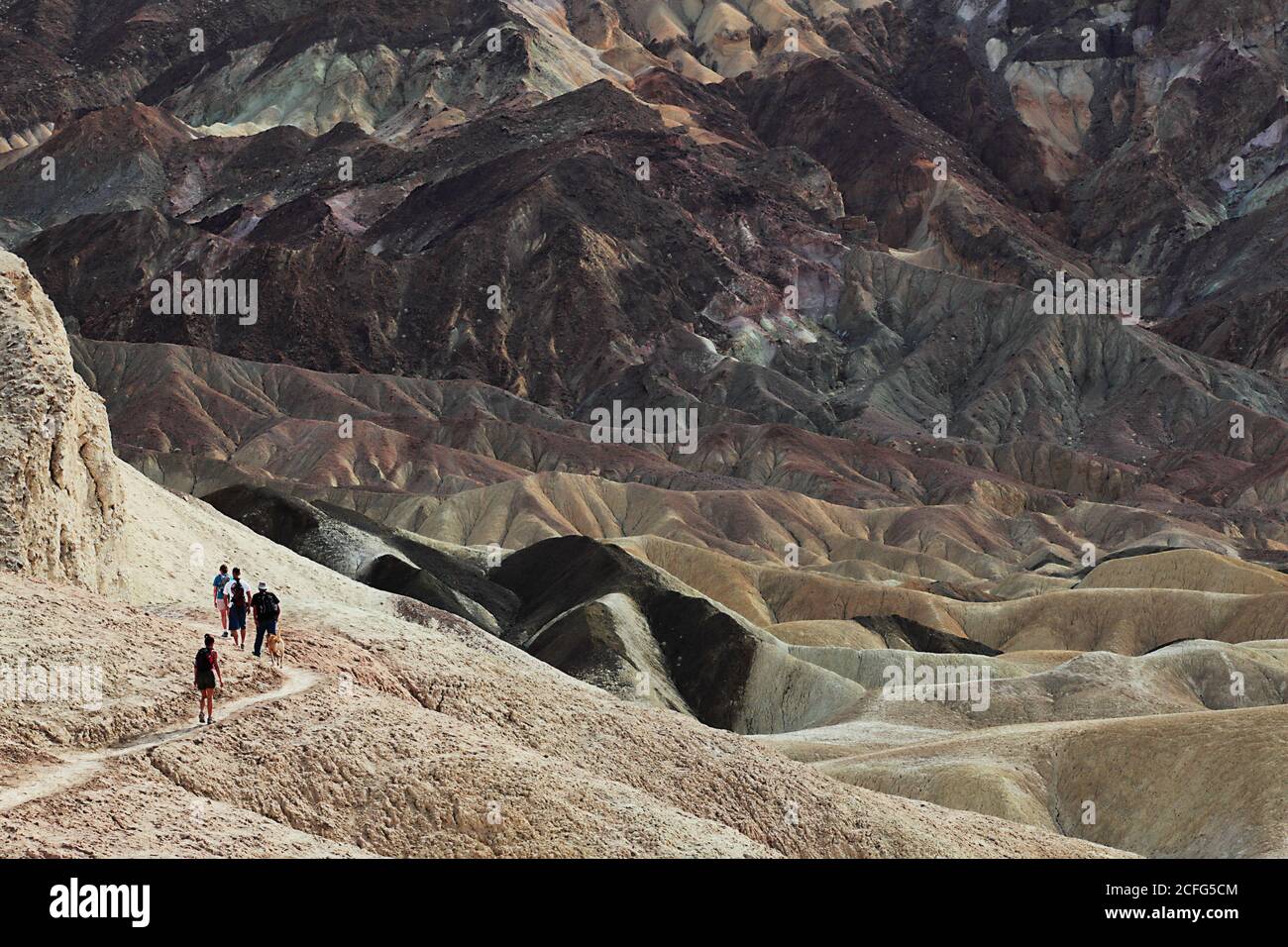 Death Valley National Park Landscape Stock Photo - Alamy