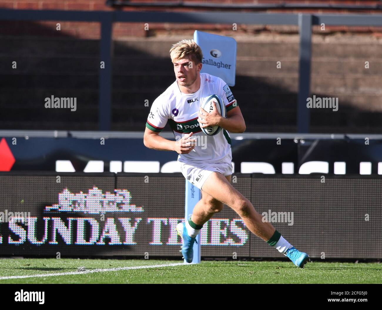 Kingsholm Stadium, Gloucester, Gloucestershire, UK. 5th Sep, 2020 ...