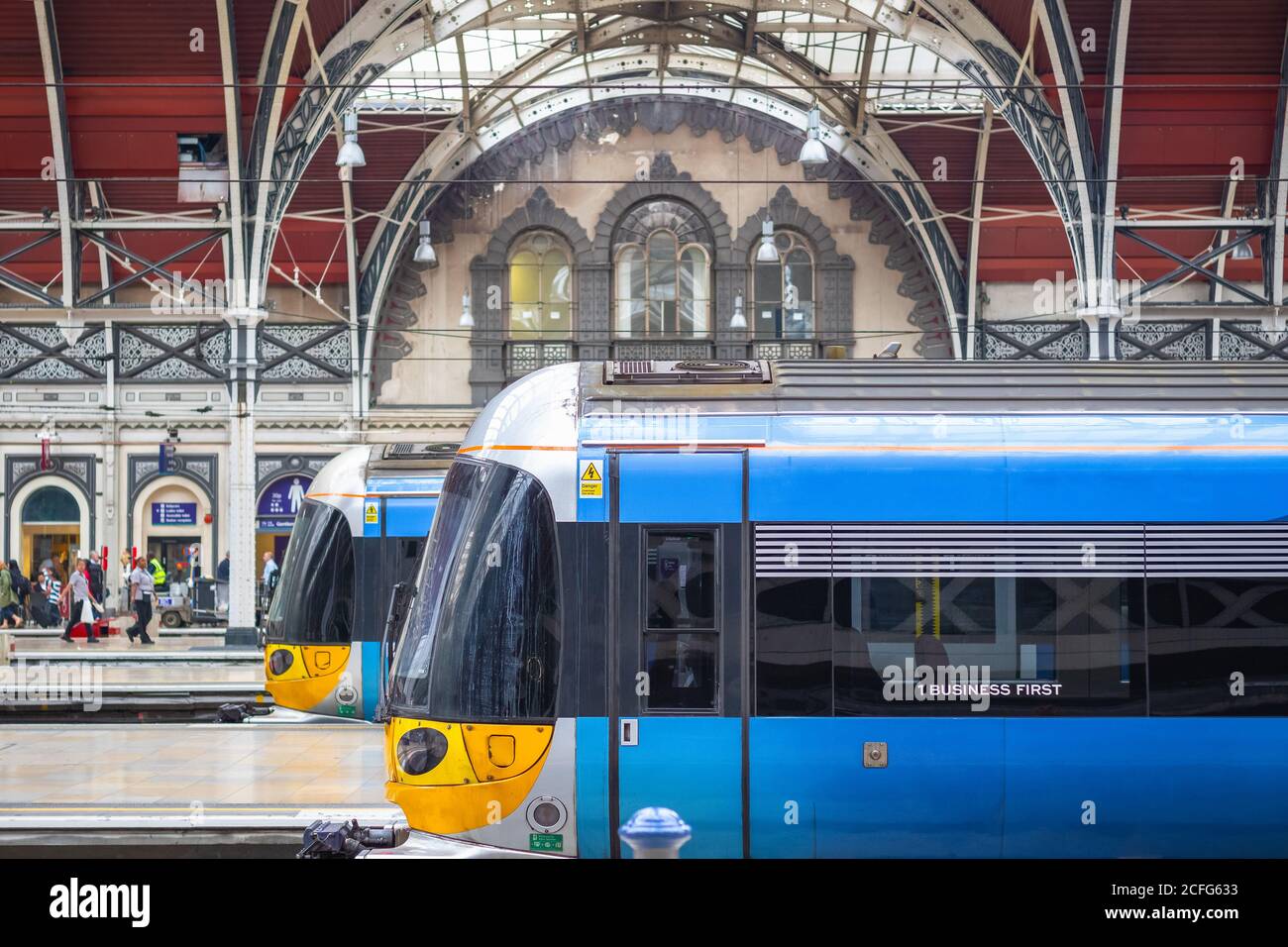 Heathrow express train hi-res stock photography and images - Alamy