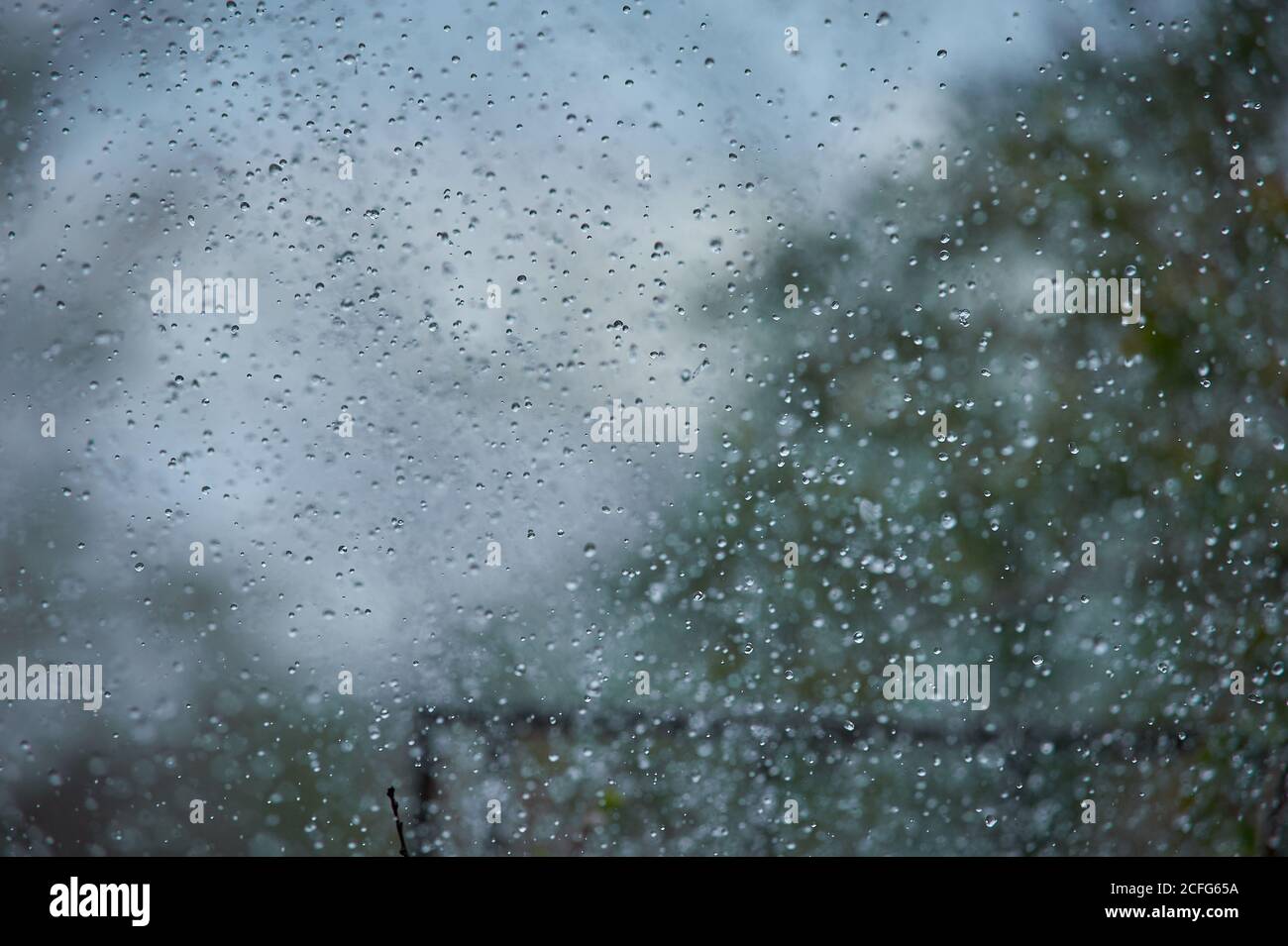 raindrops in flight fly to the camera Stock Photo - Alamy