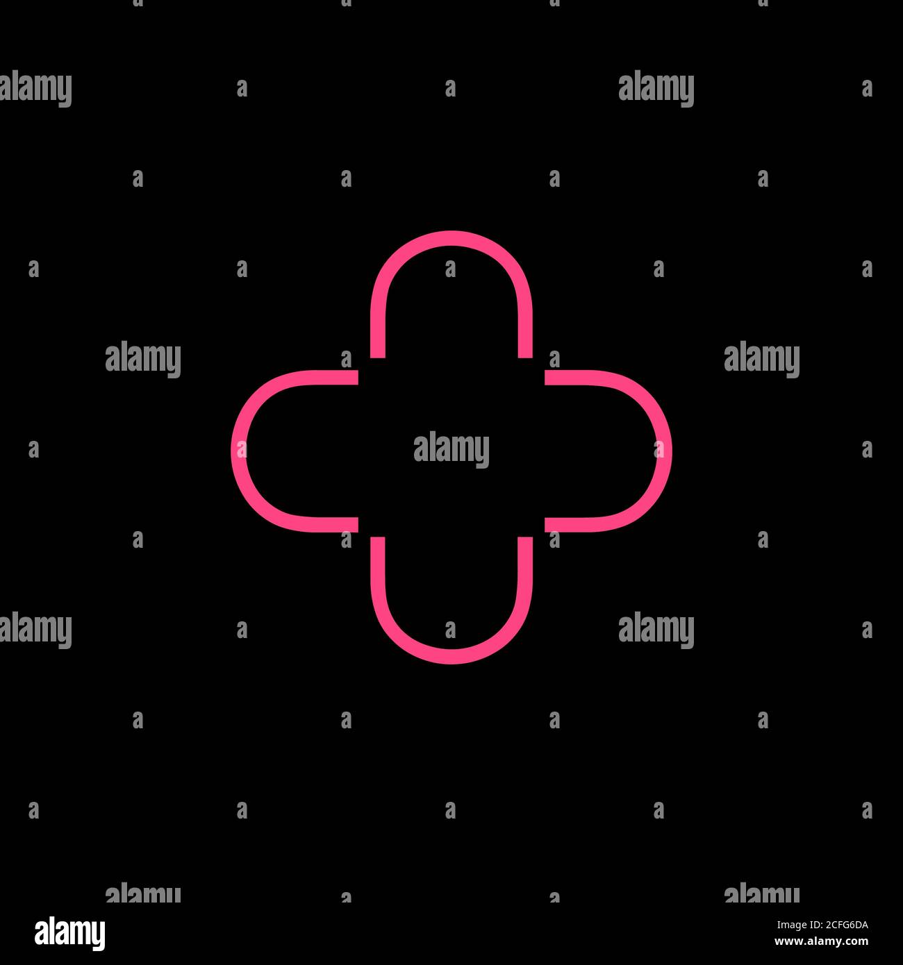 Doctor plus illustration vector logo design for medical and health care ...