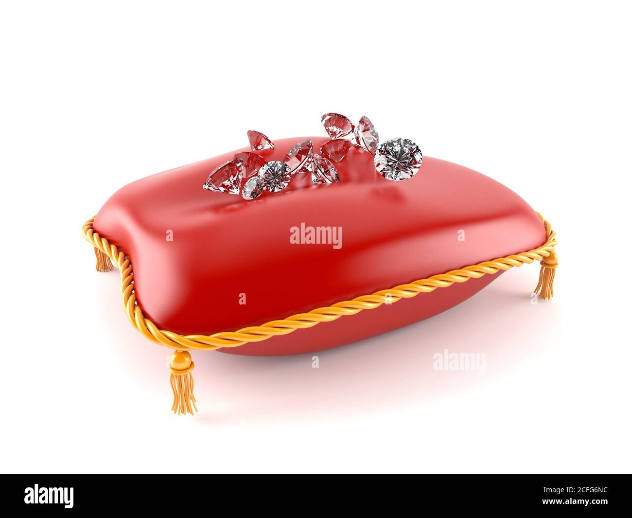 Royal pillow hi-res stock photography and images - Alamy