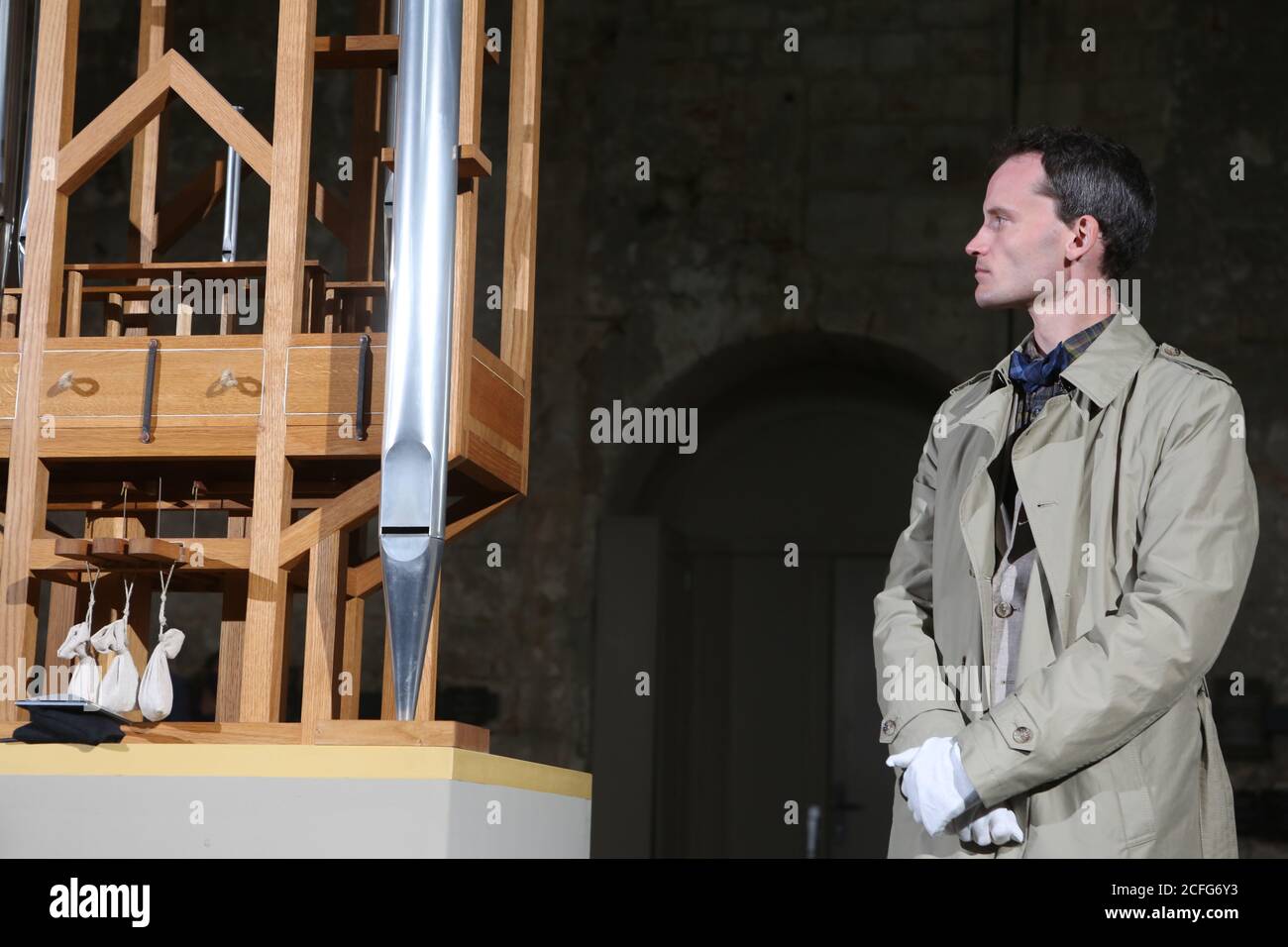 John cage composer hi-res stock photography and images - Alamy
