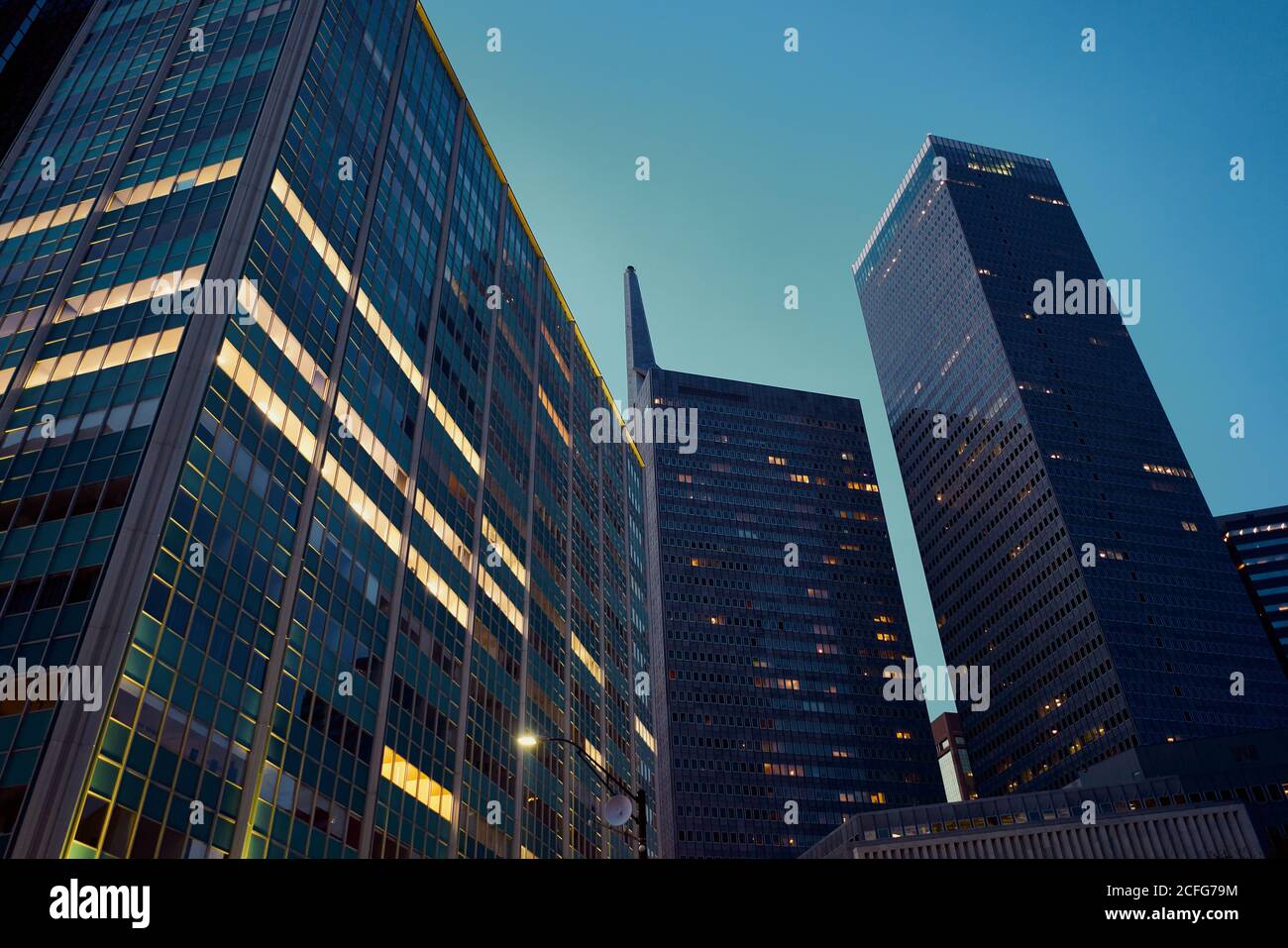 Downtown dallas from the sky hi-res stock photography and images - Alamy