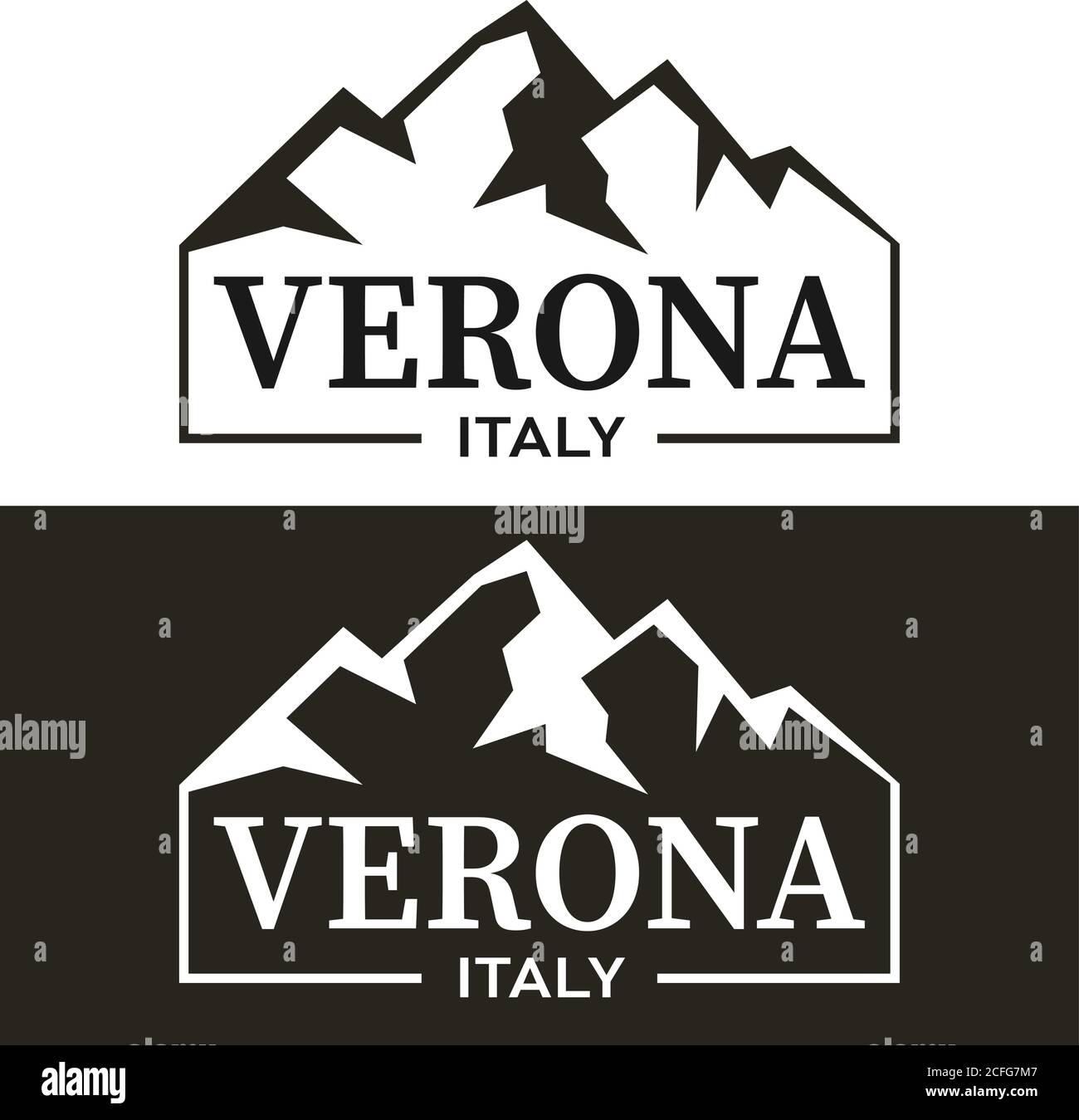 Verona typography design vector, for t-shirt, poster and other uses ...