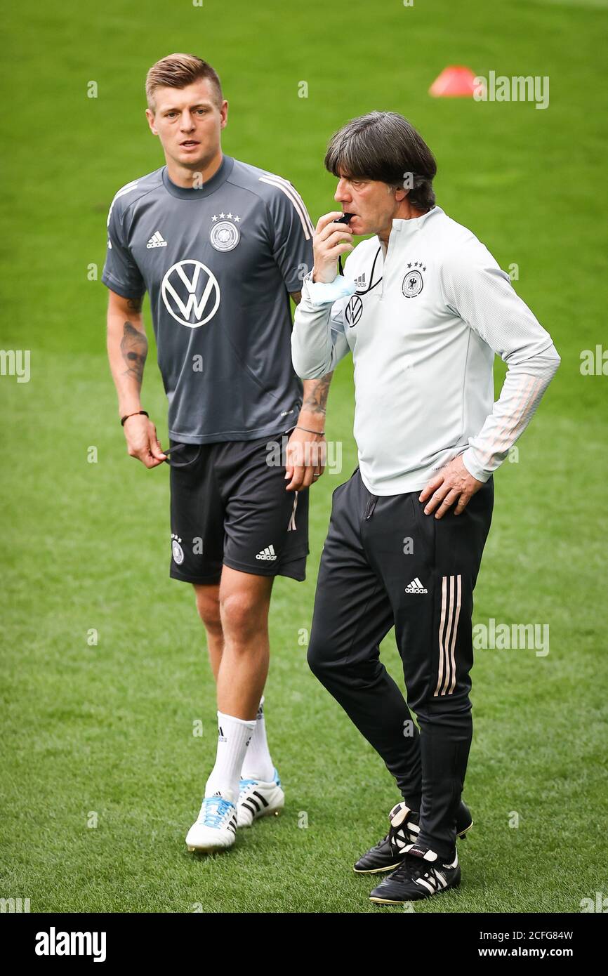 Basel, Switzerland. 05th Sep, 2020. Football: National team, Germany ...