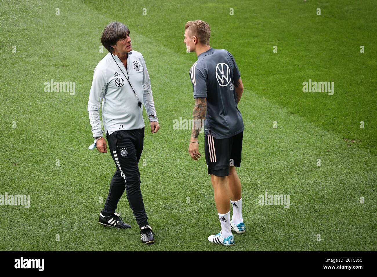 Basel, Switzerland. 05th Sep, 2020. Football: National team, Germany ...