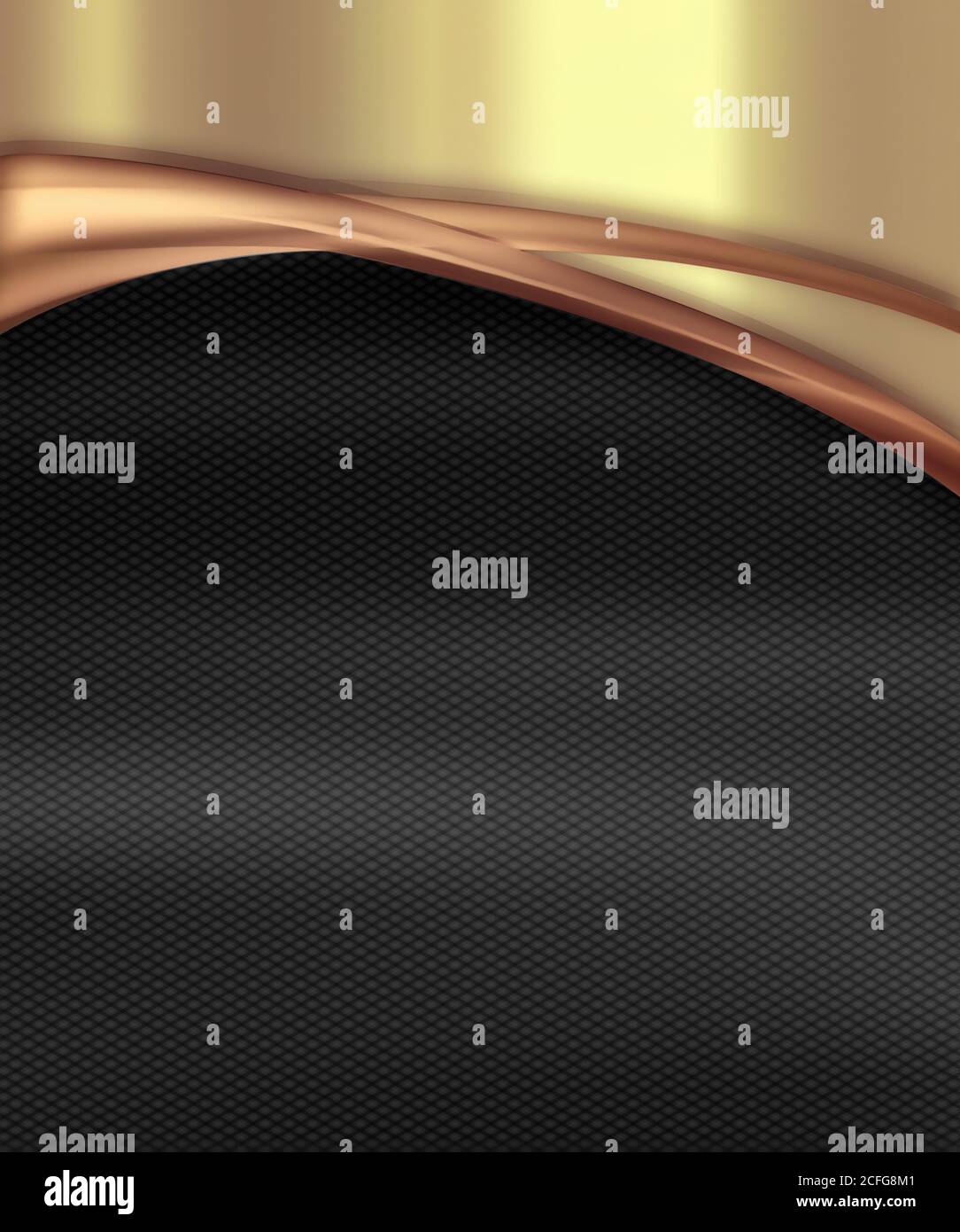 Abstract metallic wave pattern hi-res stock photography and images - Alamy