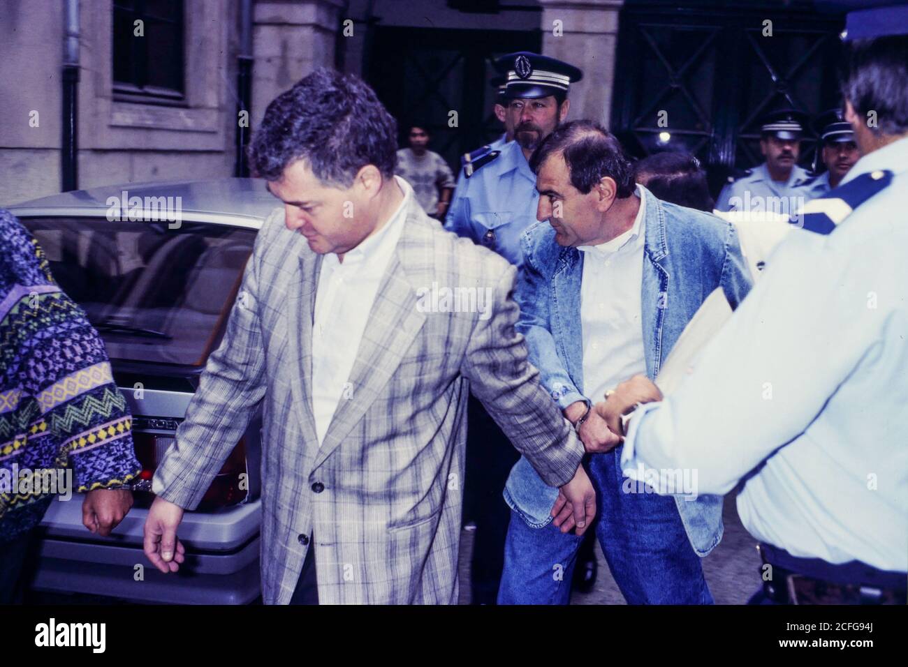 Di Nallo case, Lyon, 1987, France Stock Photo - Alamy