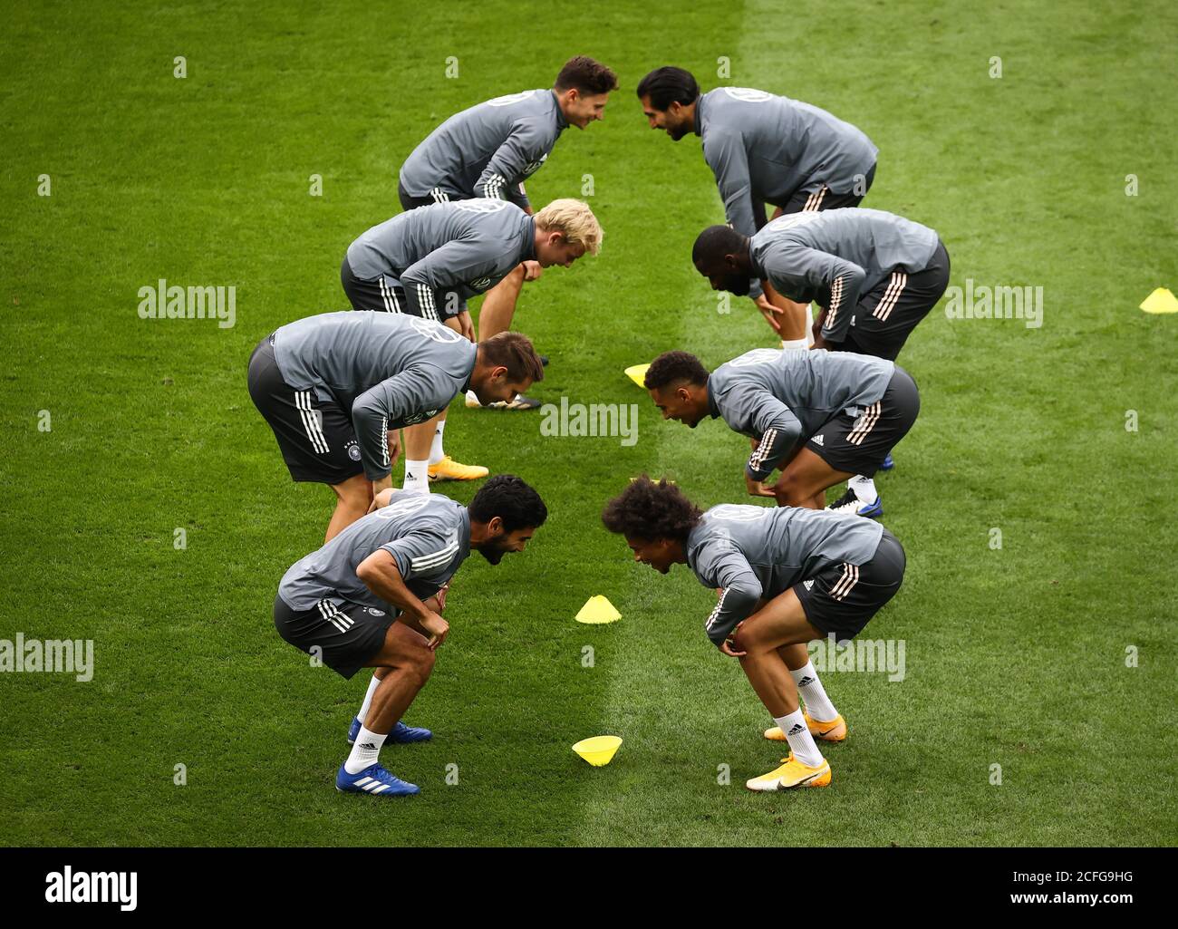 Basel, Switzerland. 05th Sep, 2020. Football: National team, Germany ...
