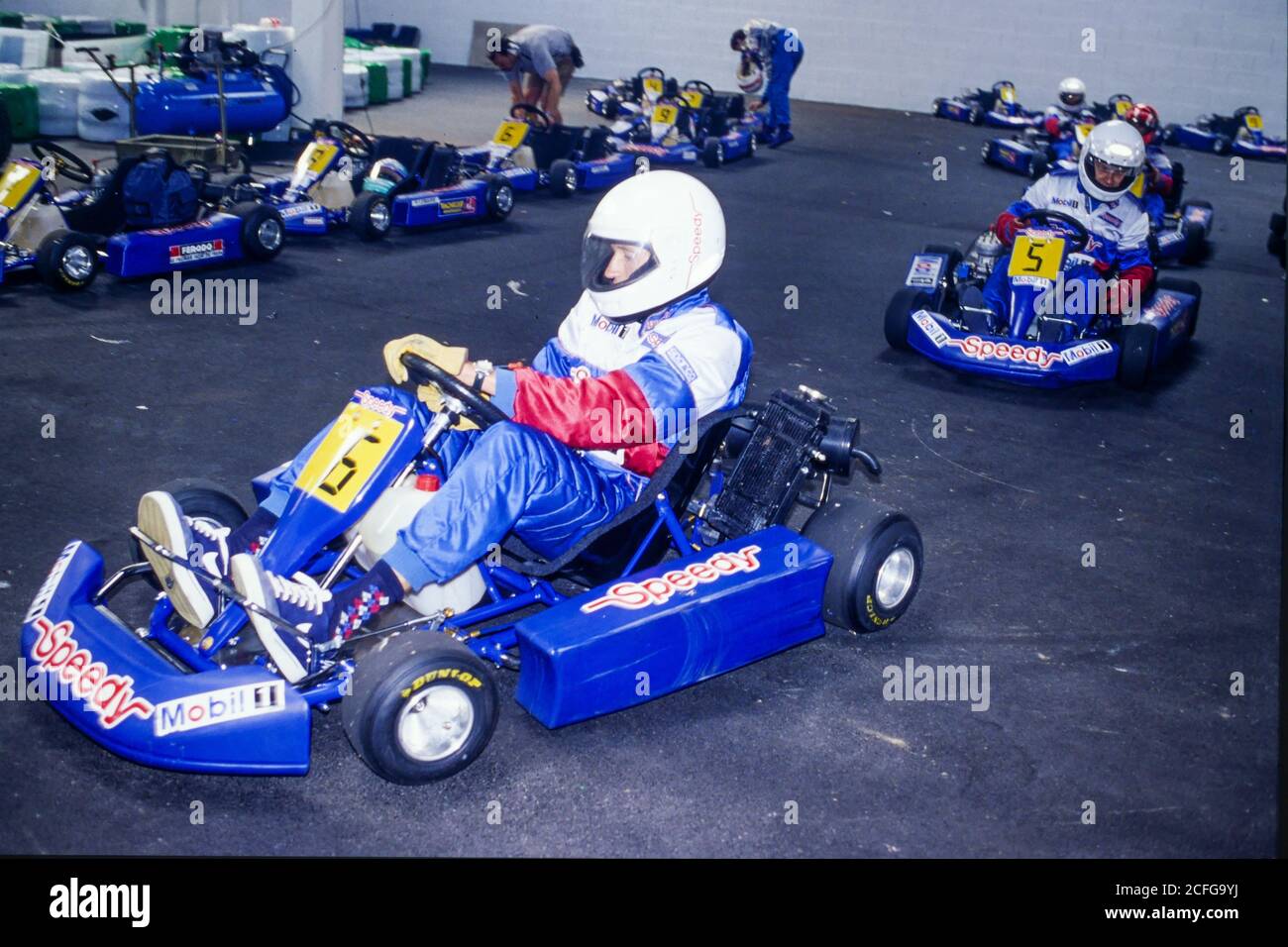 Planet karting hi-res stock photography and images - Alamy
