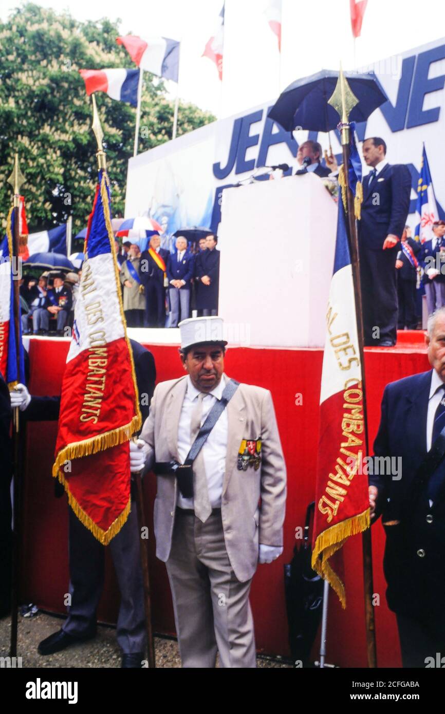 Riots between members of Betar and far-right activists, Lyon, France ...