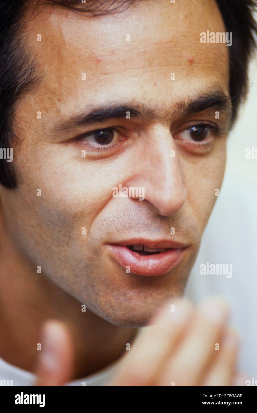 French singer Jean-Jacques Goldman, Lyon, France Stock Photo - Alamy