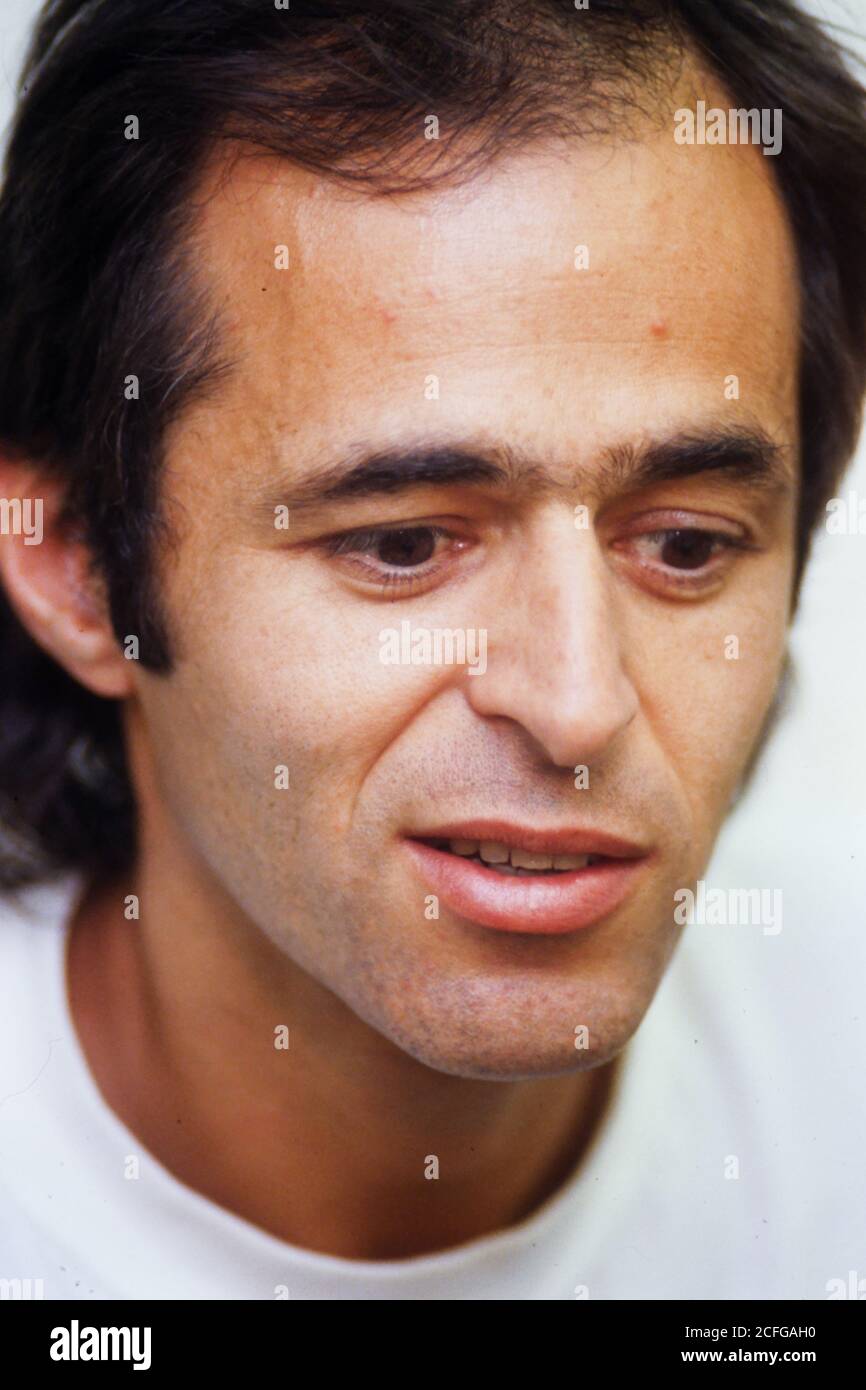 French singer Jean-Jacques Goldman, Lyon, France Stock Photo - Alamy