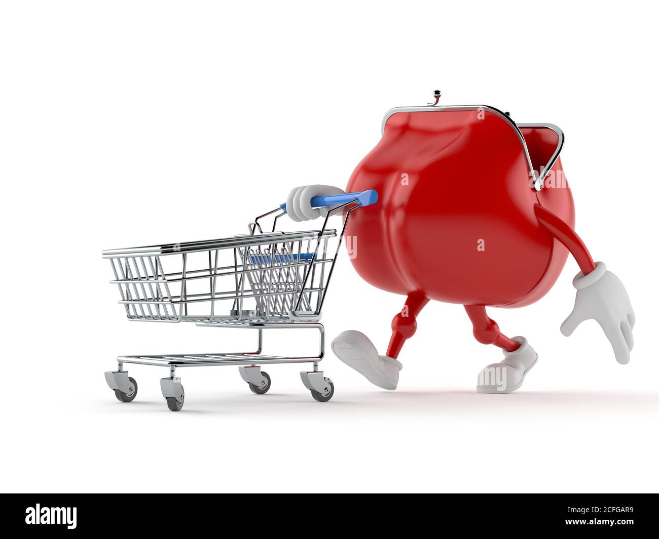 Purse toon hi-res stock photography and images - Alamy